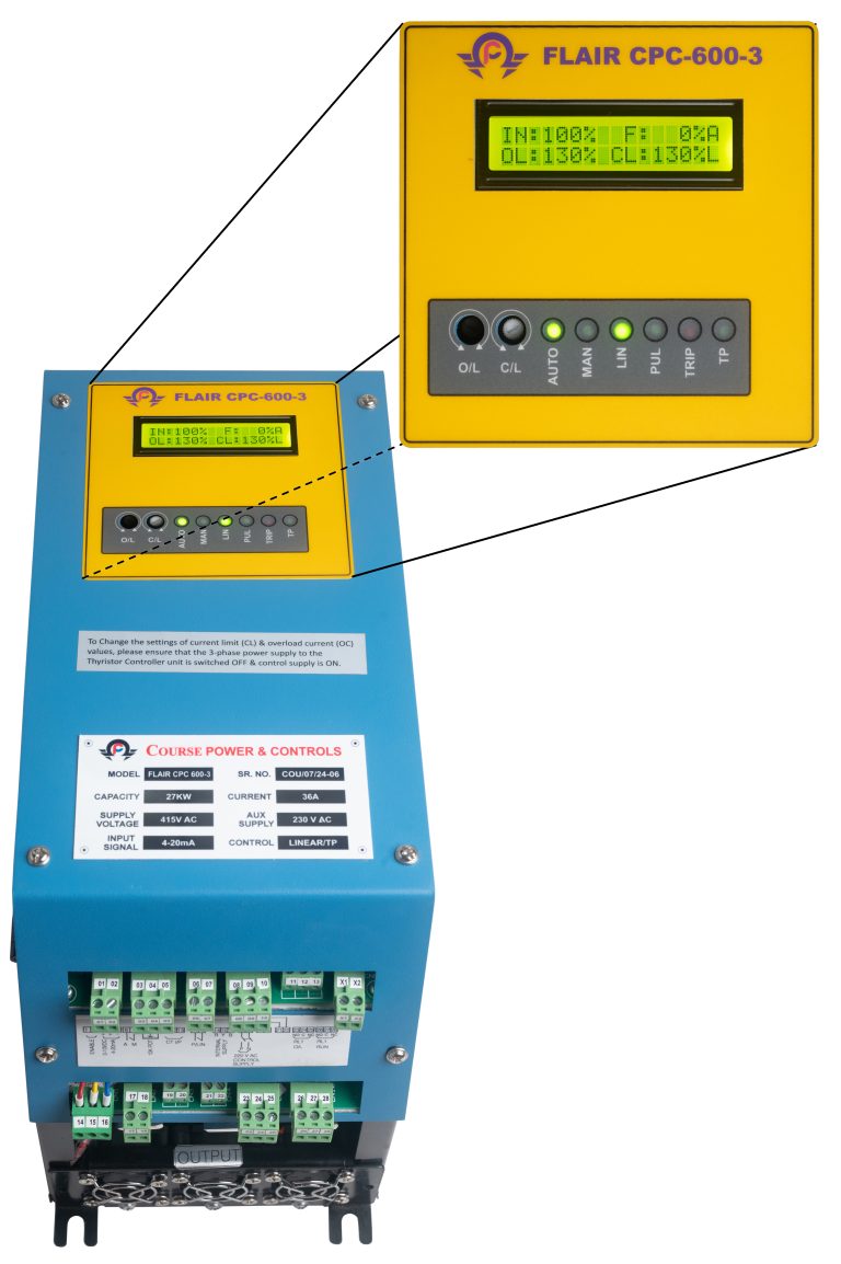Course Power & Controls⁣- Analogue & Digital Thyristor Power Controller ...